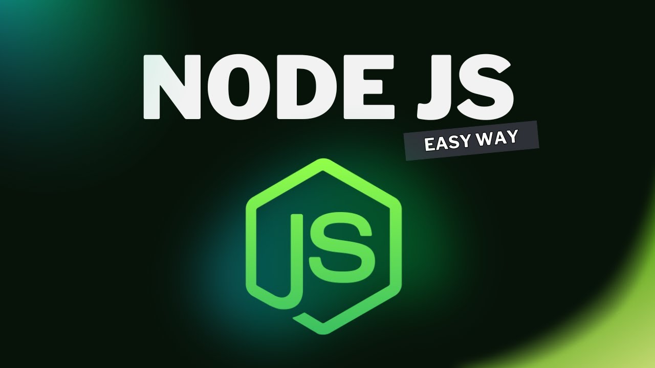 Master Node JS in an easy way