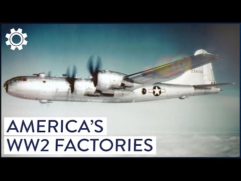How One Man Powered America's WW2 War Machine
