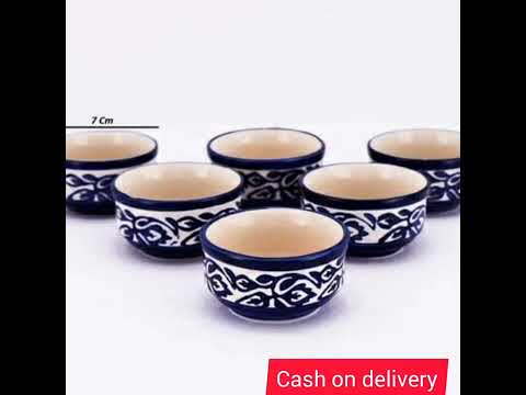 Ceramic Microwave Bowls Cups & Plates#ceramics #handicraft #short
