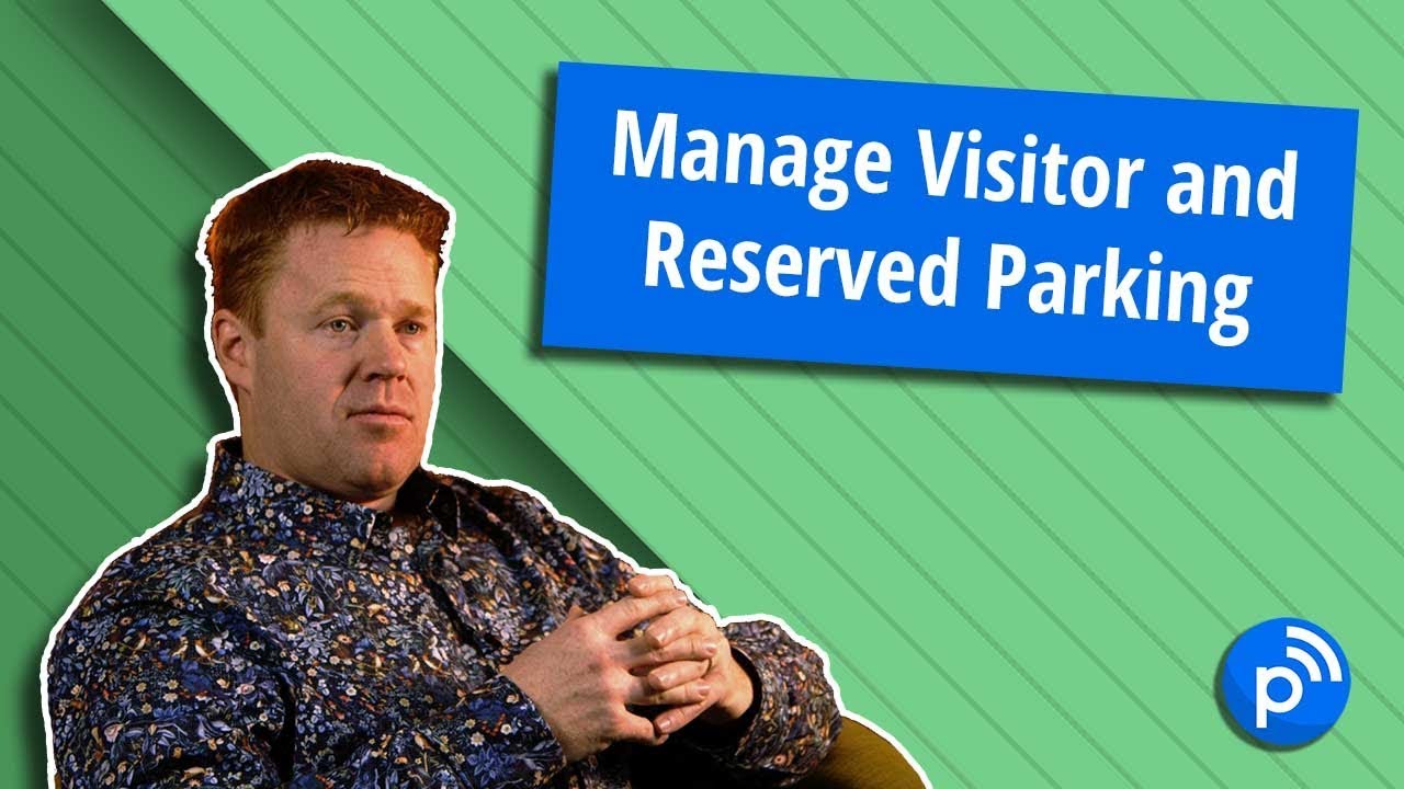 Managing Visitor and Reserved Parking with iStall