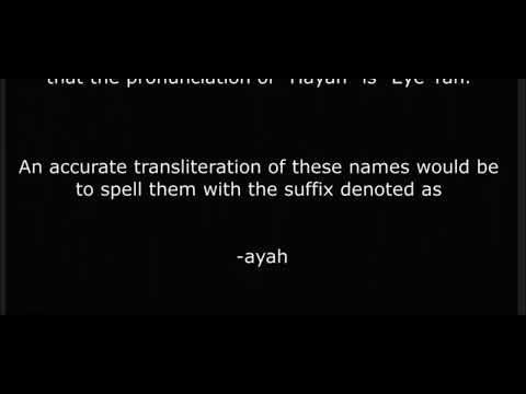 HAYAH - The Truth In Black and White