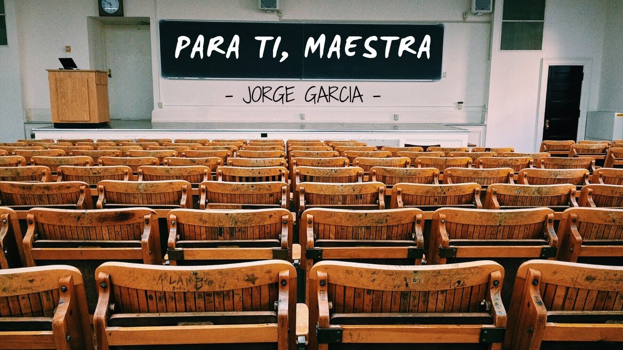 Para ti, MAESTRA (O)- POEMA dedicado a los maestros.