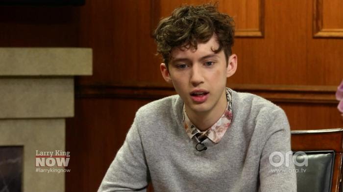 Sir Ian McKellen's Touching Words Of Advice For Troye Sivan | Larry King Now | Ora.TV