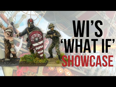 Wi's 'What If' Showcase | Marc's Miniature Monday