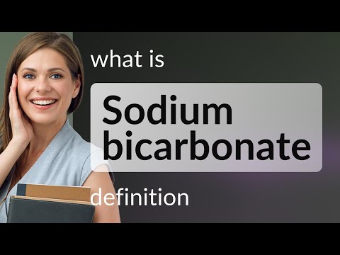 Sodium bicarbonate — SODIUM BICARBONATE definition