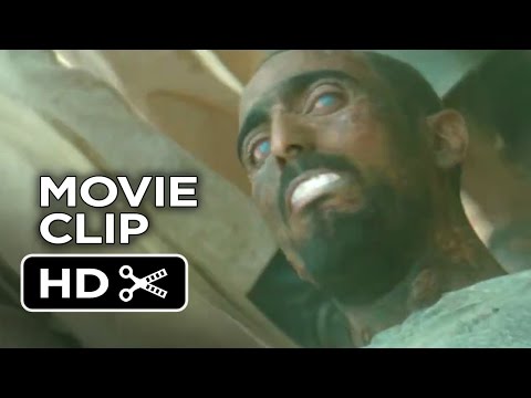 The Pyramid Movie CLIP - Gas (2014) - Horror Movie HD