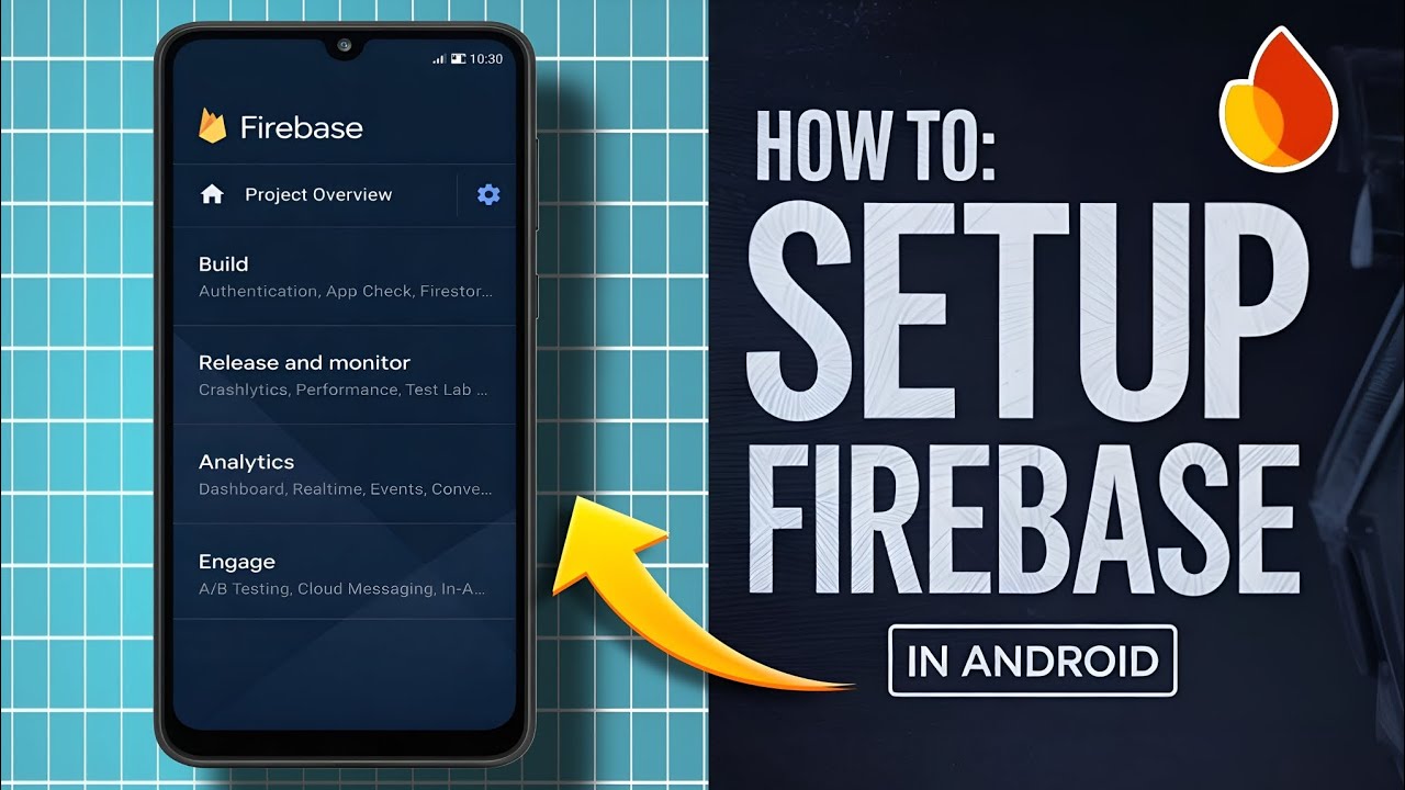 Android App Backend Integration: Complete Firebase Setup Guide