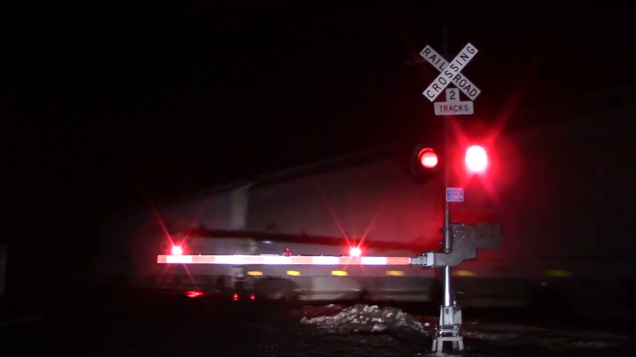 Nice K5HL on BNSF 3777 East in Wyanet, IL 12/16/25