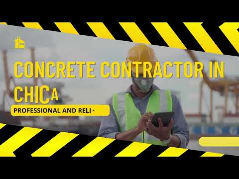 Concrete Contractor Concrete Contractors New Video Concrete Contractor near me in Chicago