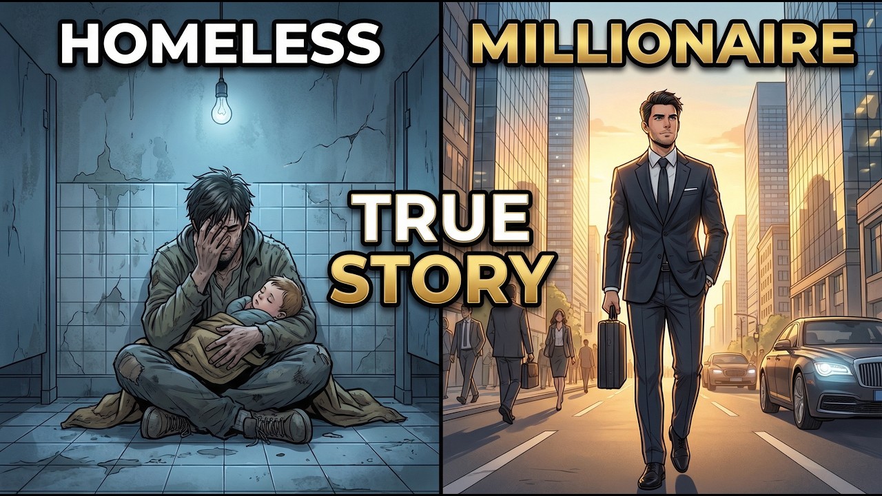 From Homeless to Wall Street | The True Story of Chris Gardner