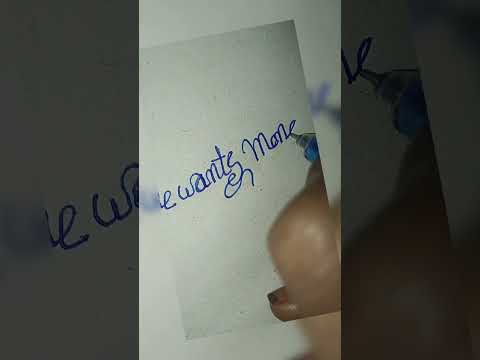 nice sentence and urdu meaning perfect shapes very beautiful โค๏ธ handwriting #shortvideo