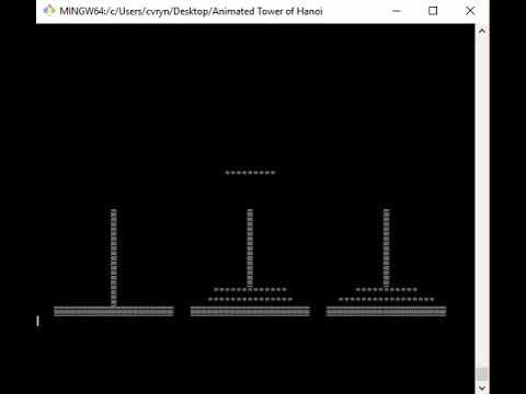 GitHub - cvryn7/Animated-Tower-Of-Hanoi: Animated Tower of Hanoi on ...