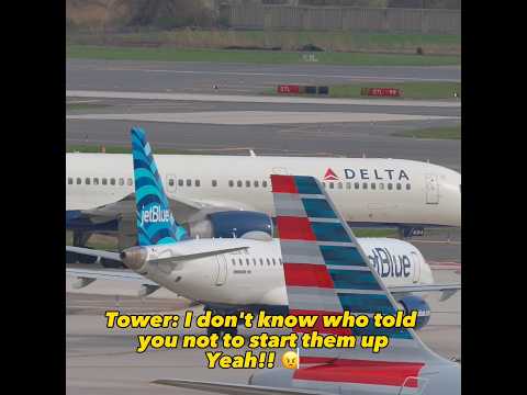Funny ATC! 😆 Delta Pilot ARGUES with ATC on 🛫 #aviation #planespotting #atc #cockpit #boeing