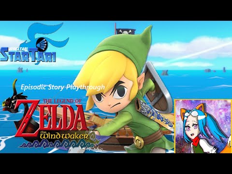 JOSHxTARI's Stream: GCN's The Legend of Zelda: The Wind Waker - Story Playthrough Part 2