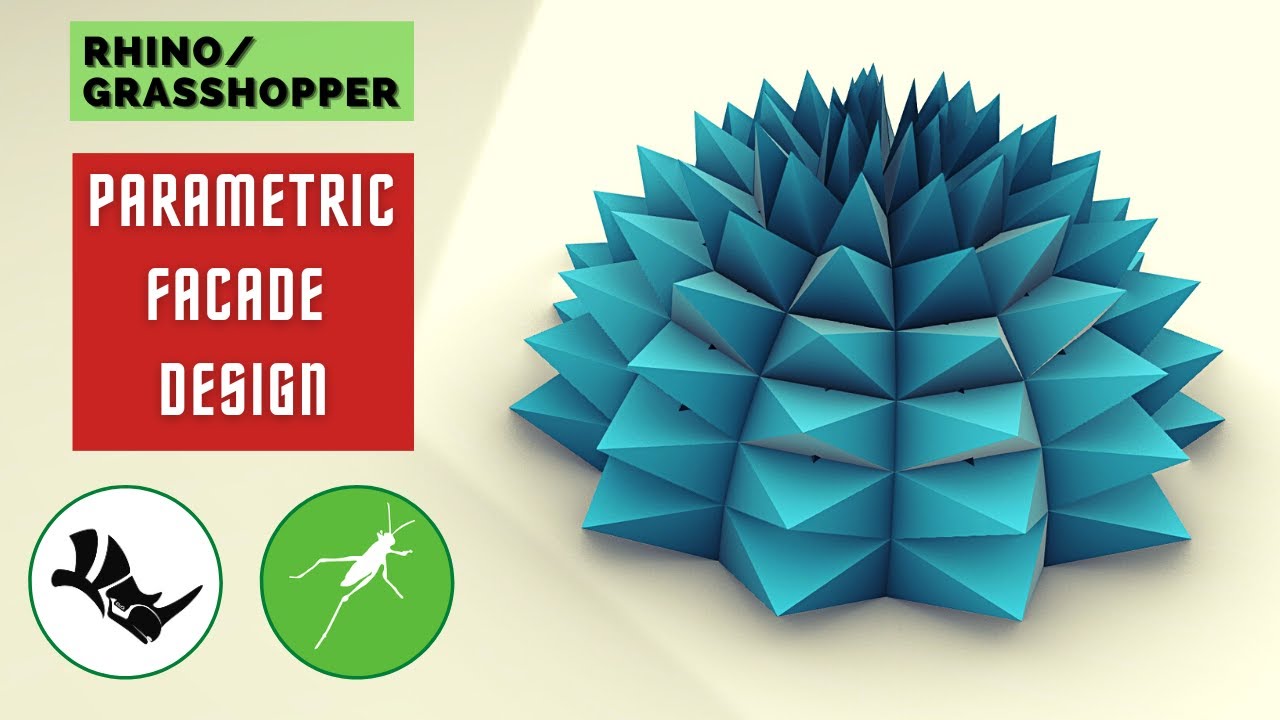 Parametric Geometry Design Grasshopper Tutorial | Grasshopper 3d