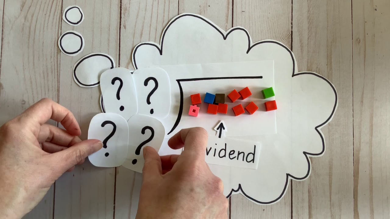 Writing Division Sentences 1