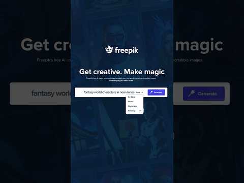 Our #AI image generator is live! Give it a try โ๐ผ๐ #aiartcommunity #graphicdesign #graphicdesigner