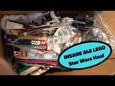 INSANE $40 LEGO Star Wars Haul from Facebook Marketplace!