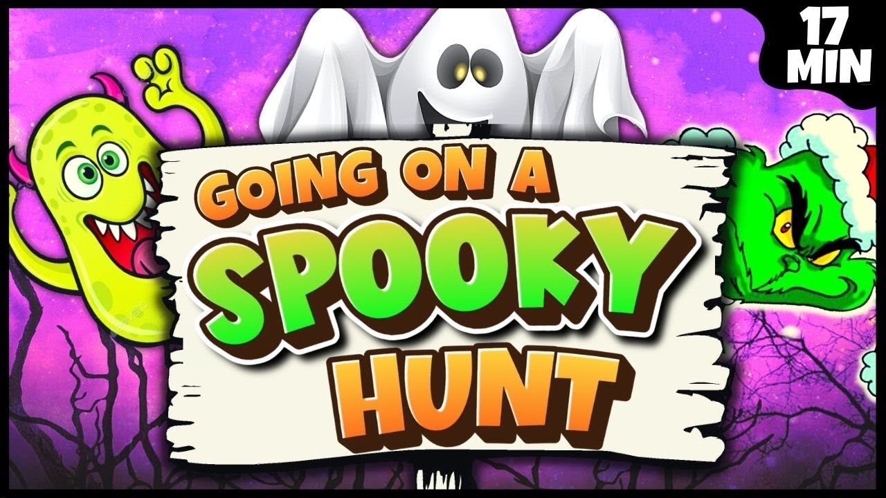 Going on a Spooky Hunt | Brain Break | Halloween | Ghost Hunt | Grinch Hunt | Bear Hunt