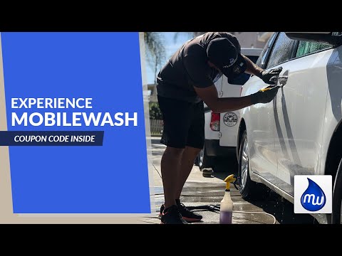 MobileWash - Auto Detailing Near Me