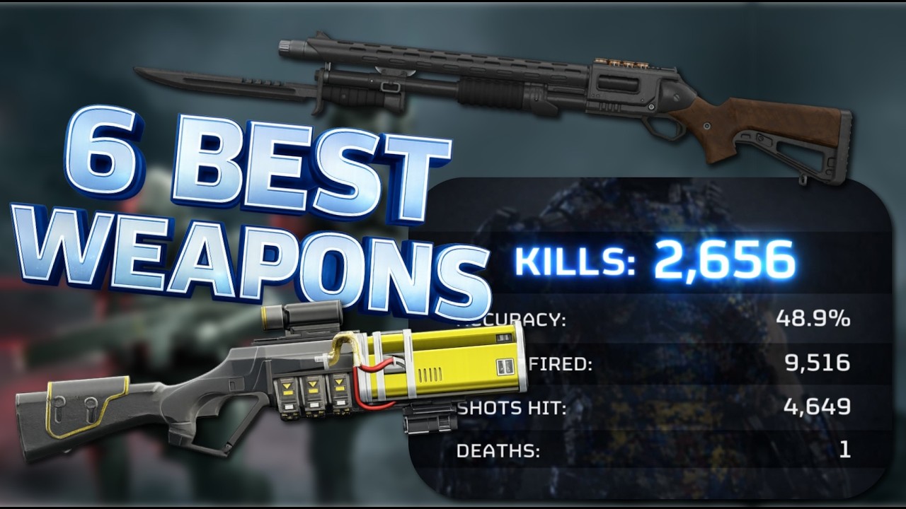 6 BEST Primaries You NEED Right Now | Helldivers 2