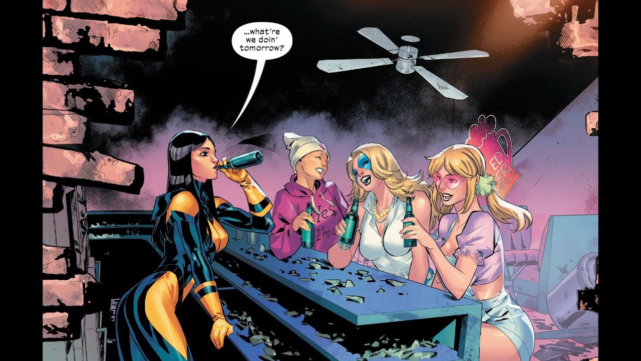 Comic Book Review: X-Terminators #5 or 'So this happened/X-Terminators listens to Kelis'