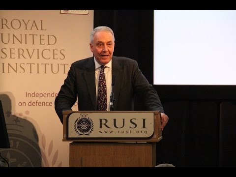 David Anderson QC on Terrorism and National Security