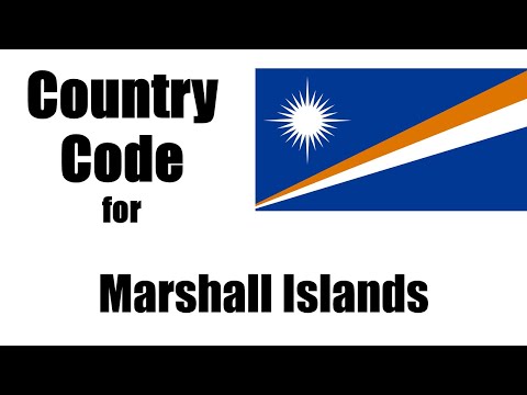Marshall Islands Dialing Code - Micronesian Country Code - Telephone Area Codes in Marshall Islands
