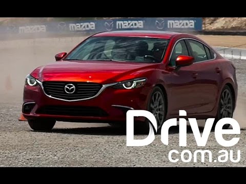 Mazda G-Vectoring Control | Drive.com.au