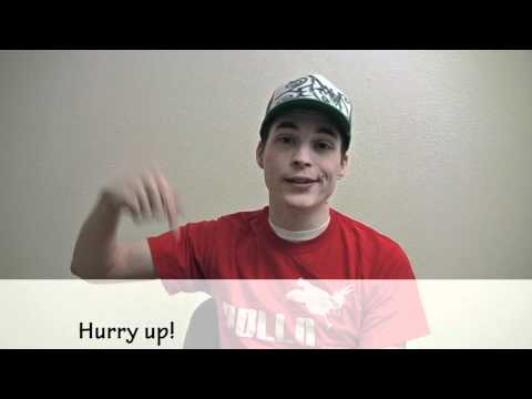 How to say "Hurry up!" in Spanish (Día 30)