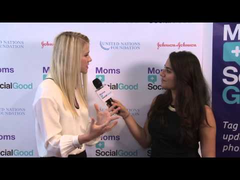 Elizabeth Smart: Moms +SocialGood
