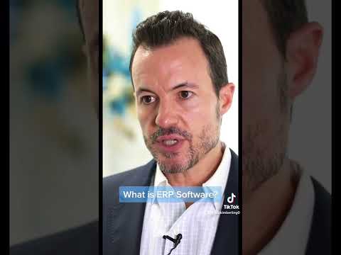 What Is ERP Software?
