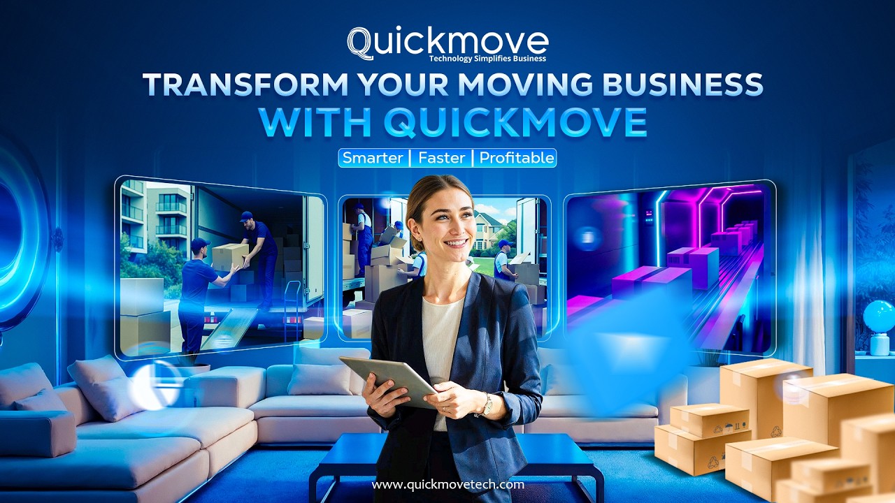 Transform Your Moving Business with QuickMove: Smarter, Faster, Profitable!