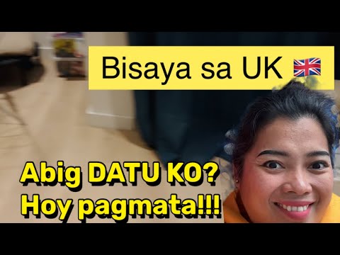 UK FILIPINO VLOG: LAZINESS IS NOT MY CUP OF TEA CHAR!!!