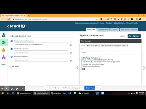 How to create an email signature for free in less than 5 minutes ...