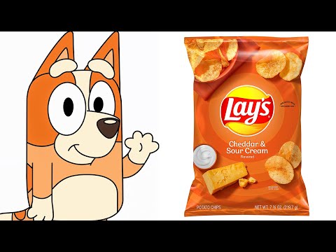 ππ¬ Bluey Characters and their Favorite Snacks, Movies, Drinks and More! | Bingo, Bandit