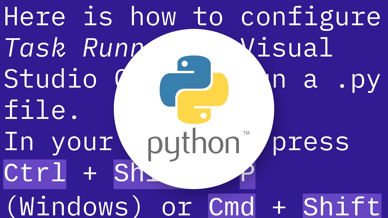 How to execute Python code from within Visual Studio Code
