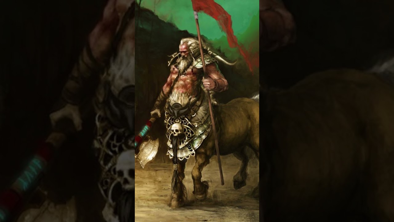 Centaurs: The Wild Warriors of Myth