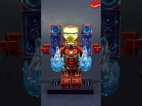 LEGO AVENGERS INFINITY WAR IRON MAN MK50 SY 1060-2 Unofficial LEGO