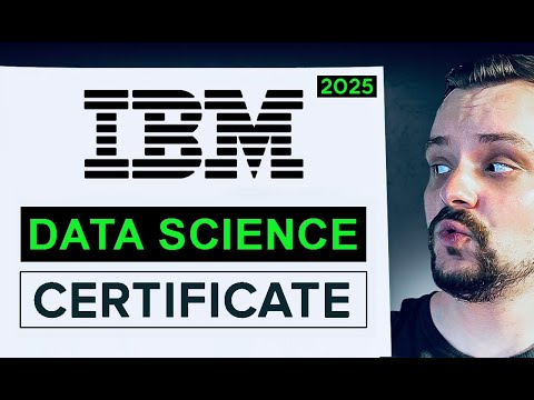 IBM Data Science Professional Certificate - Review 2025 (Coursera Review)