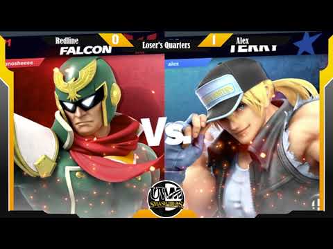 Redline (Falcon) vs. Alex (Terry) | CCC #4 | Loser's Quarters