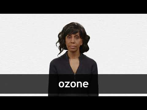 How to pronounce OZONE in American English