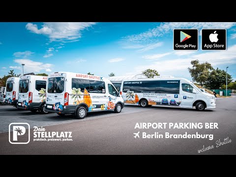 Dein Stellplatz - Parking BER Airport - Departure Process P2 Parking