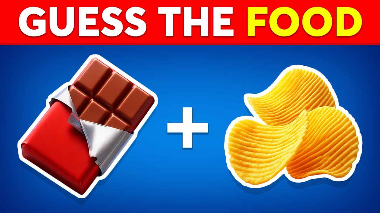 Can You Guess The Food By Emoji? 🍔🥤 Quiz Dino