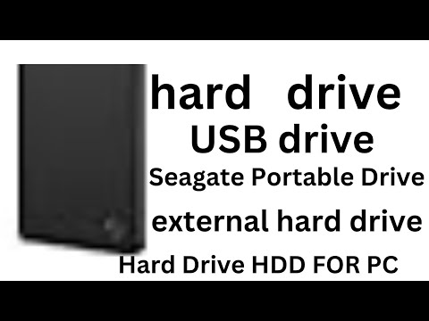 Seagate Portable 2TB External Hard Drive HDD #best Hard drive