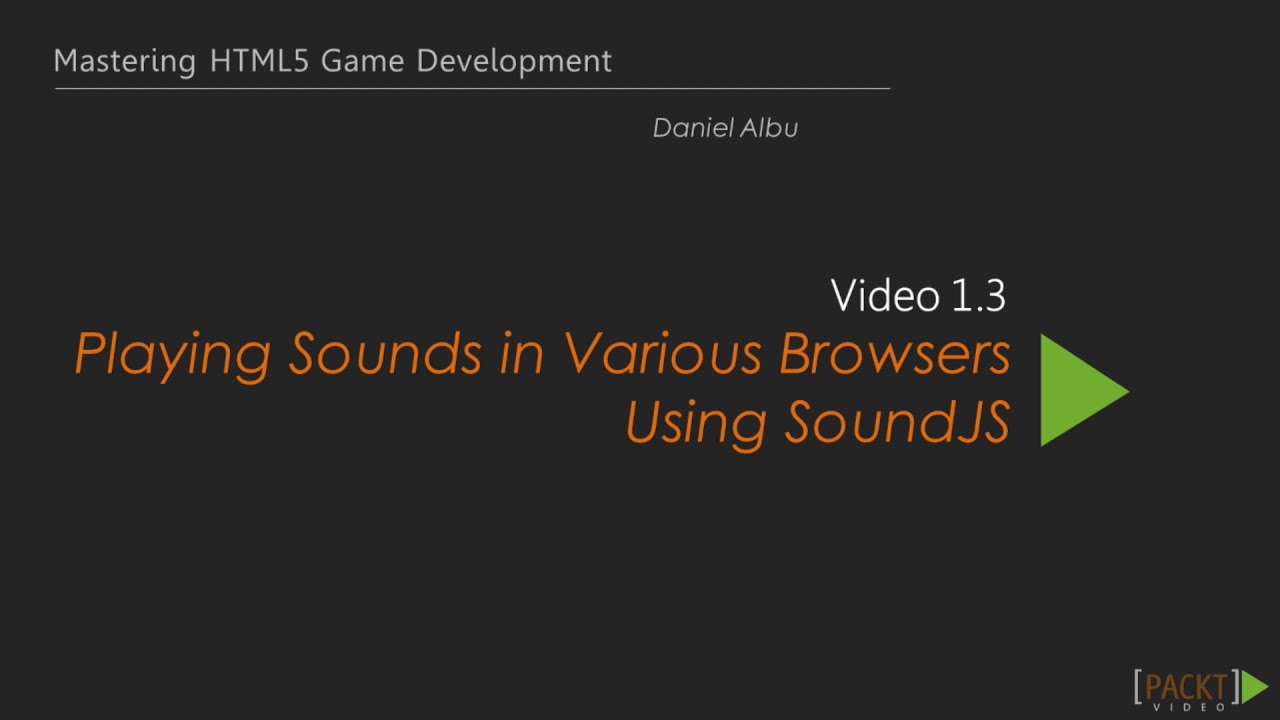 Mastering HTML5 Game Development