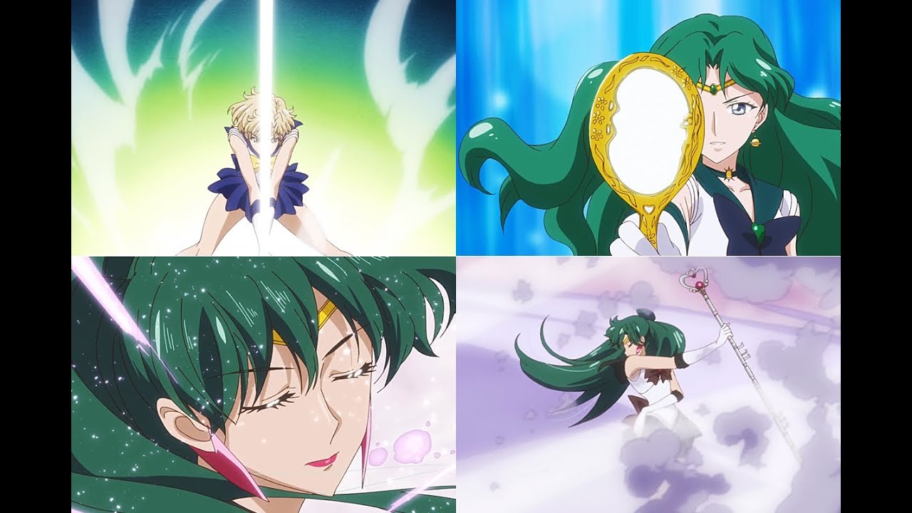 OUTER SENSHI - TALISMANS ATTACK COMPLETE [60FPS]