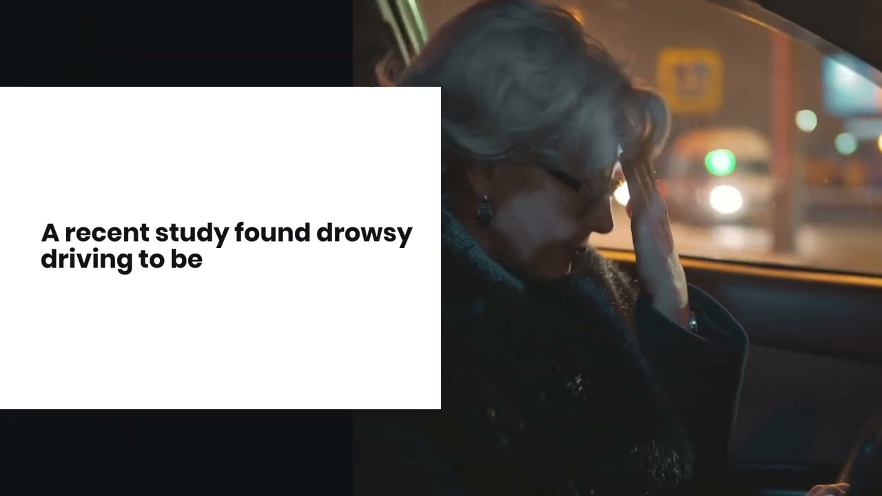 STUDY FINDS DROWSY DRIVING TO BE A CONTRIBUTING FACTOR IN APPROXIMATELY 10% OF CAR CRASHES