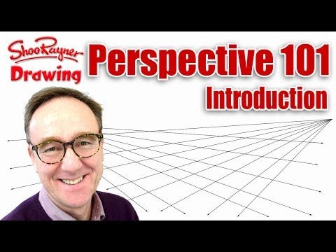 Perspective 101 – Course introduction – Shoo Rayner