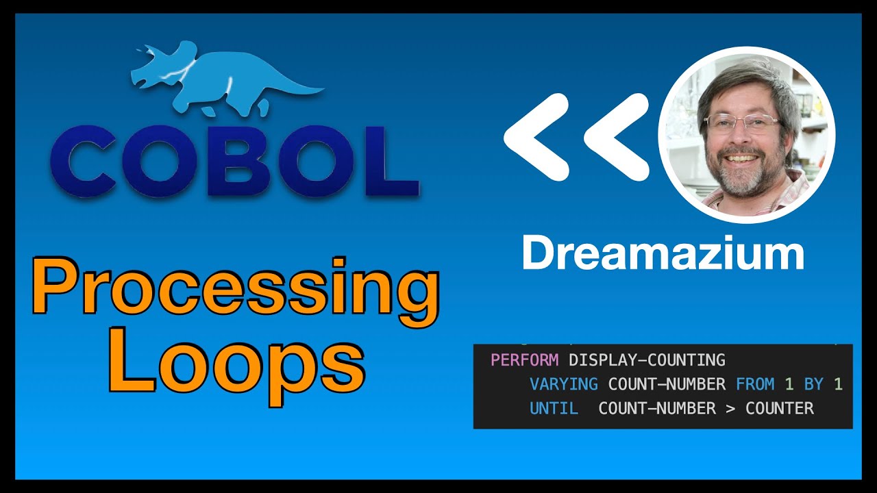 COBOL Processing Loops